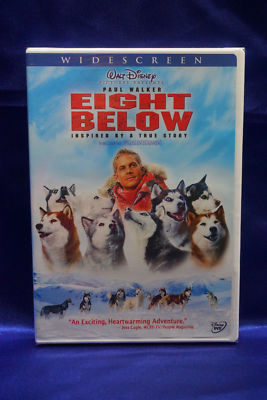 Disney Eight Below (DVD, 2006, Widescreen) Paul Walker, Bruce G (NEW ...