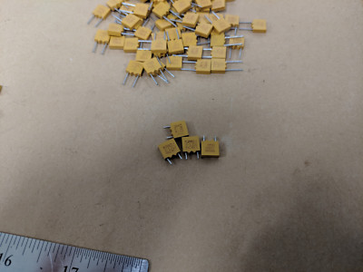 Military grade fixed capacitor micro 2 different types as a lot | eBay