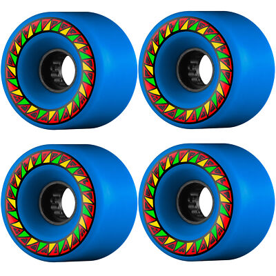 Powell Peralta Wheels 66mm Primo 82A SSF PRO Blue Skateboard Longboard ...