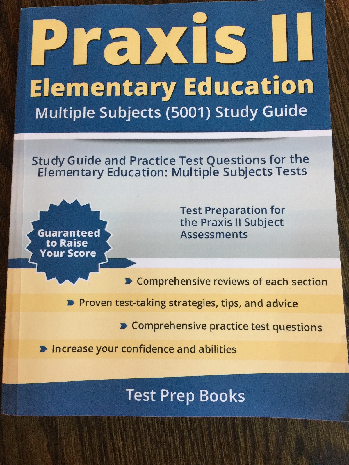 Praxis II Elementary Education: Multiple Subjects (5001) Study Guide by ...