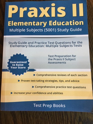 Praxis II Elementary Education: Multiple Subjects (5001) Study Guide by ...