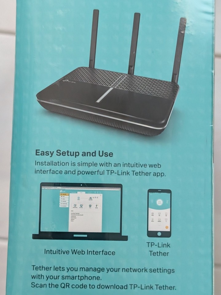 TP-LINK Archer A10 AC2600 MU-MIMO WiFi Router - NEW SEALED | eBay