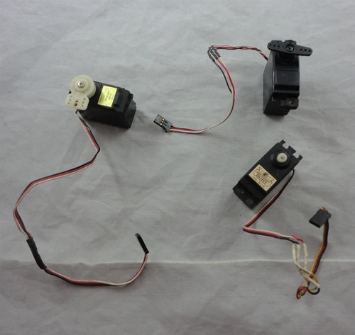 Radio Control Servo Lot (See Desc) | eBay