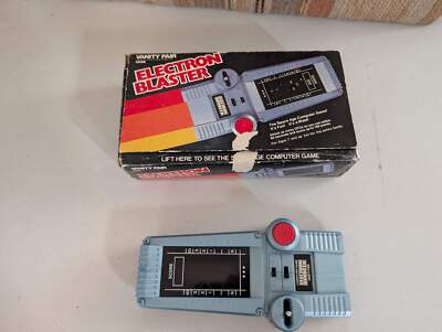 Rare Vanity Fair Electron Blaster Vintage 1980 Electronic Game Incl Box ...