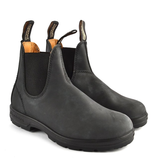 Blundstone 587 Womens Black Leather Chelsea BOOTS - 5 UK for sale ...