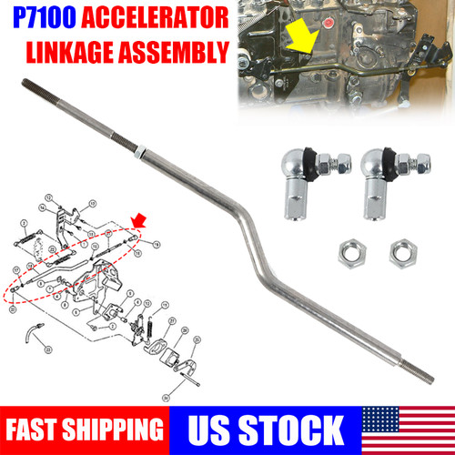 P7100 Throttle Rod Linkage Accelerator For Dodge Cummins P-Pump 94-98 ...
