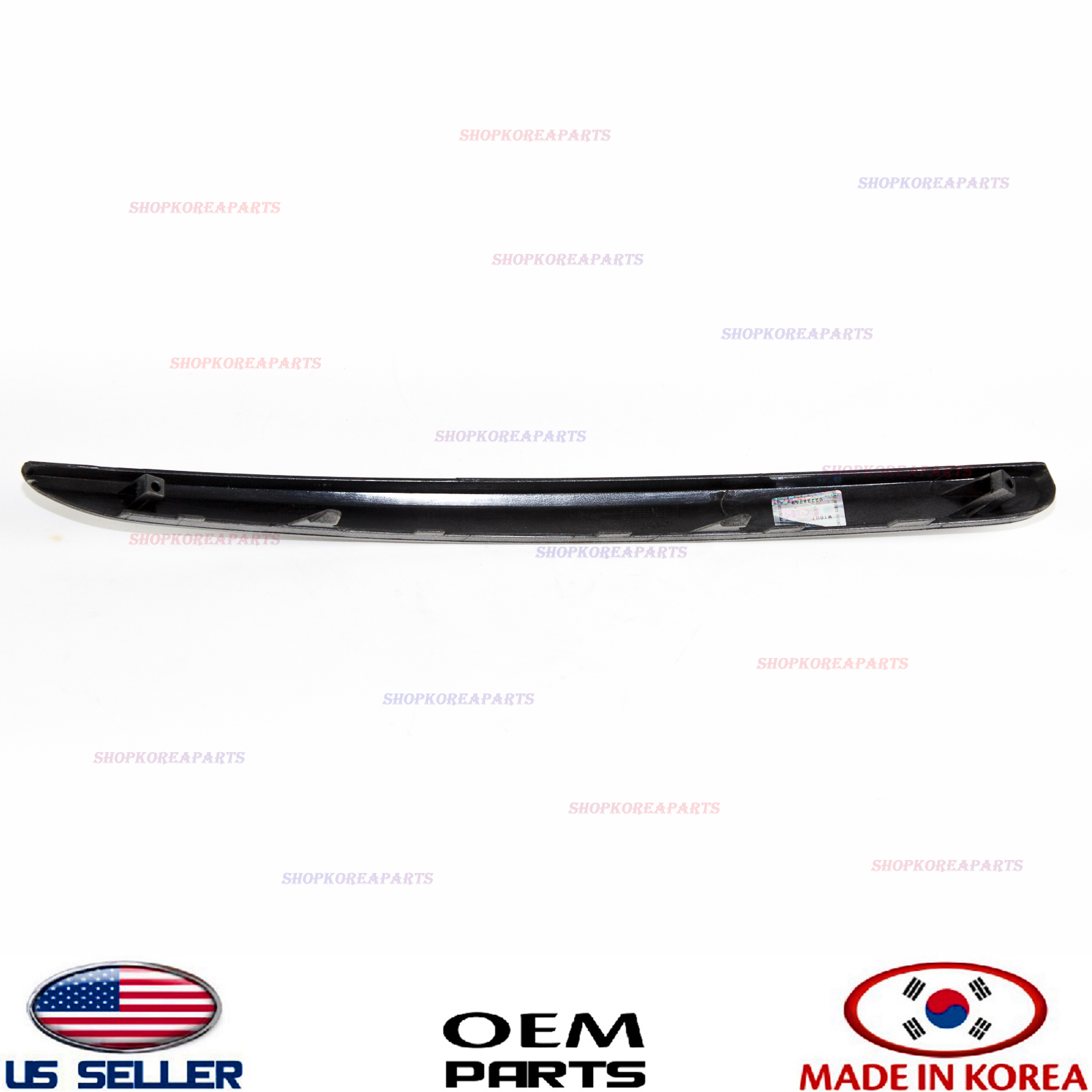 Genuine Front Bumper Molding Outer Trim Strip Driver Side OEM Sportage ...