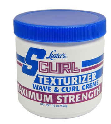 Luster's S Curl Texturizer Maximum Strength, 15 Ounce | eBay