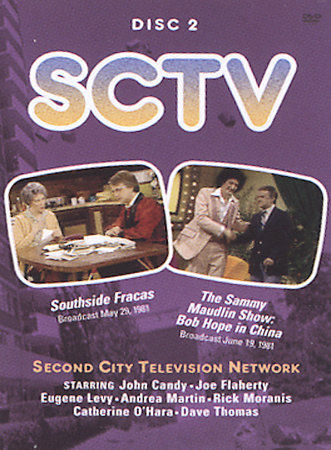 SCTV - Disc 2 (DVD, 2005) SEALED IN FACTORY PLASTIC 826663349092| eBay