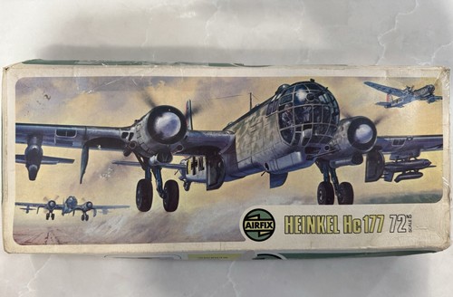 Airfix Heinkel He 177 - 1/72 #05009-2 Model Kit Series 5 - FREE ...
