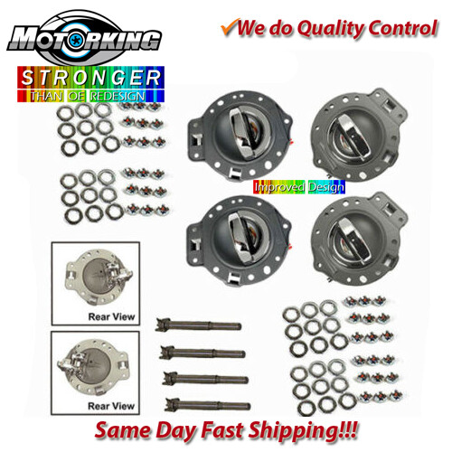 Interior Door Handle 4PCS Set for 2006-2010 Jeep Commander Gray ...