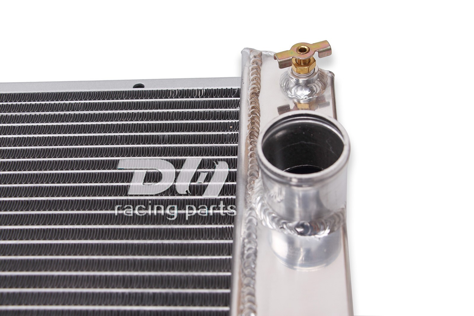 4 Row Alu Radiator Fit 63-66 Chevy C/K Pickup Truck C10 20 30/Pontiac ...