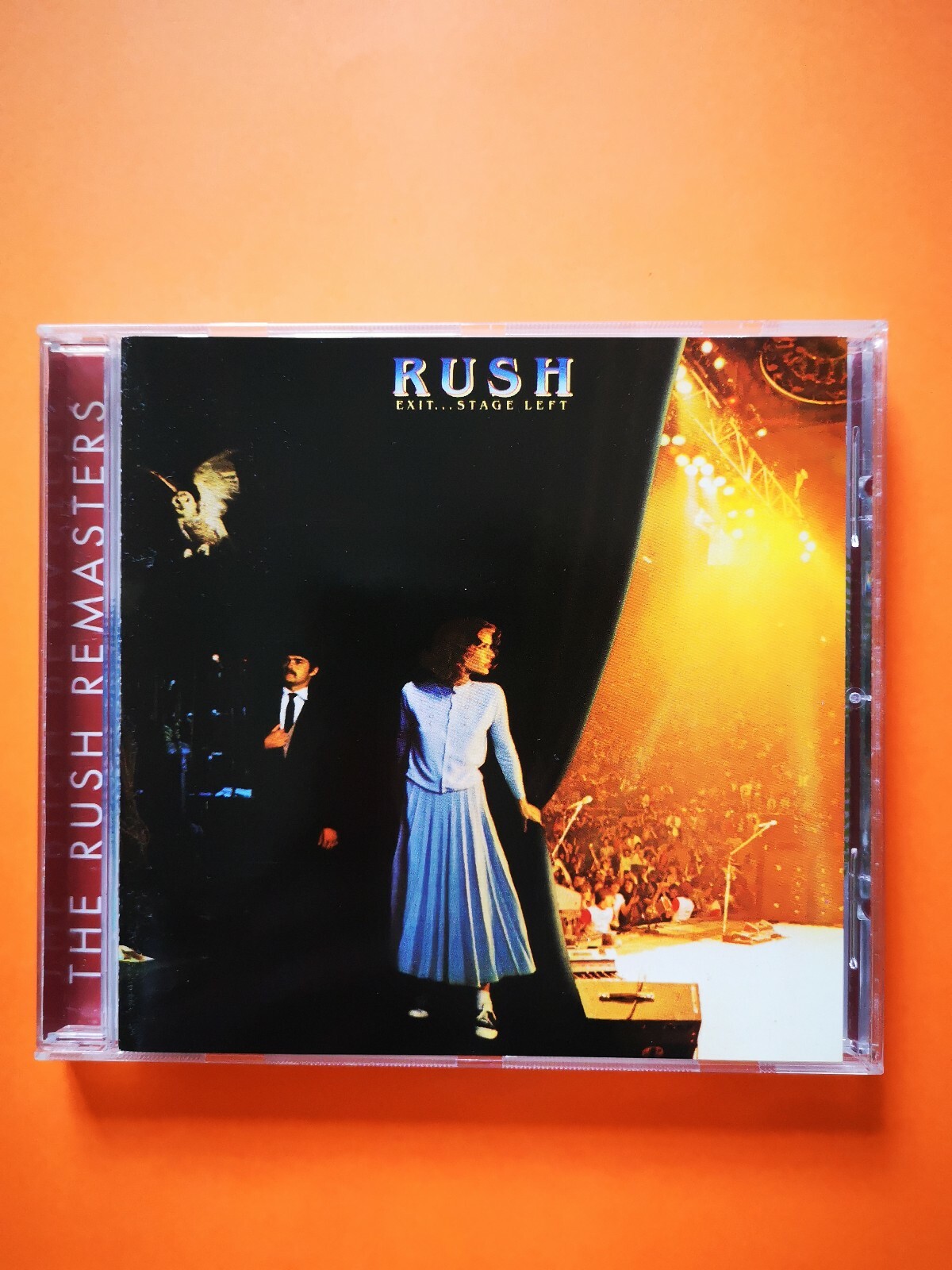 Rush - Exit... Stage Left - CD On Mercury Records - Prog Rock Metal | eBay