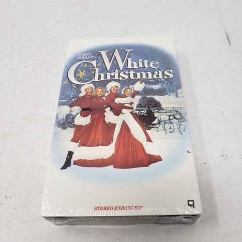 White Christmas BETAMAX Beta NOT VHS Tape Movie New Sealed Barcode on ...