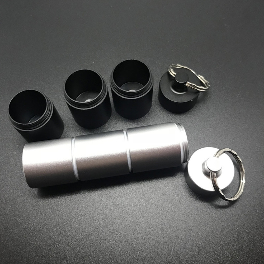 Pill Case Bullet