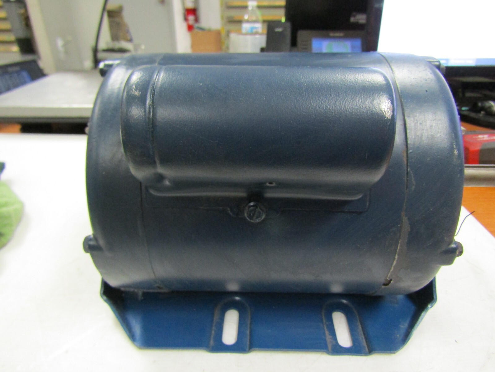 👀 STEVECO 3/4 HP ELECTRIC AC MOTOR J56 FRAME 3450 RPM 230/115 VAC 1 ...