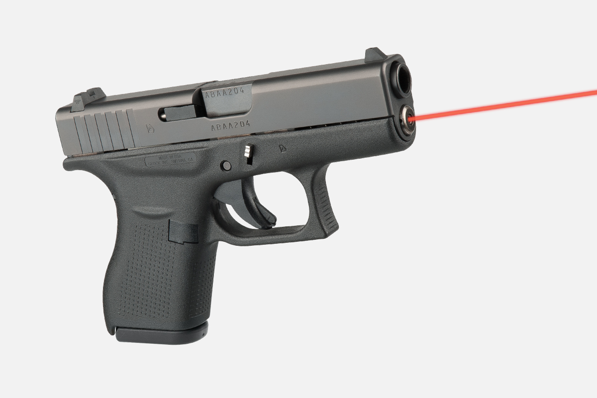 LaserMax Guide Rod Red Laser Sight for Glock 42 - LMS-G42 798816543230 ...