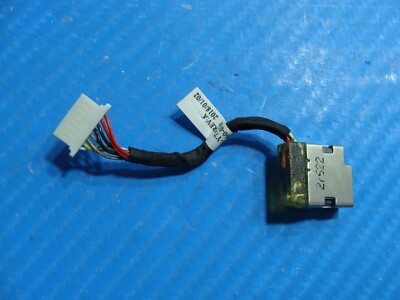 HP 14" mt20 Genuine Laptop DC IN Power Jack w/Cable 853905-Y7A | eBay
