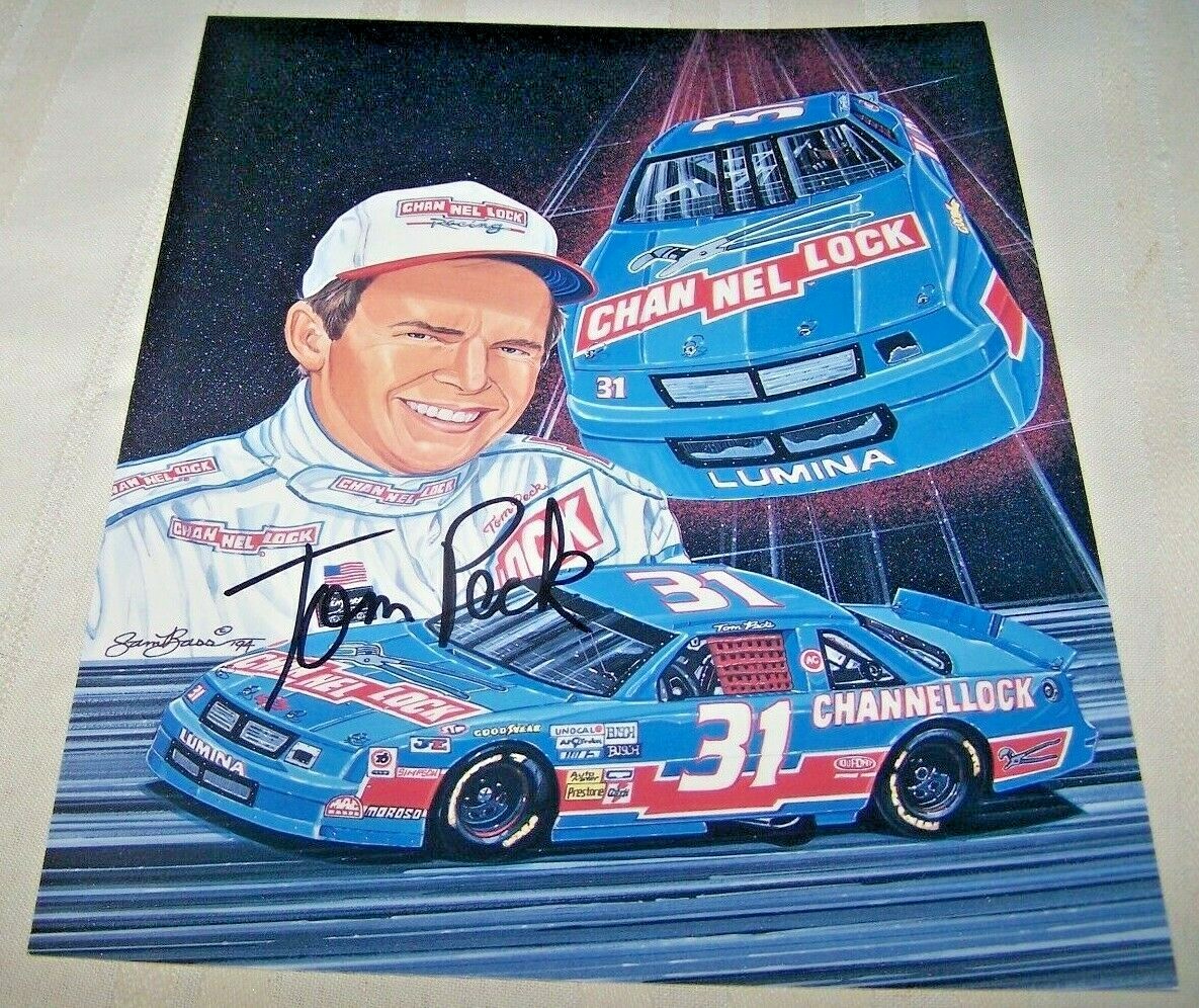 Tom Nascar Logo Tom Davidson, Veteran ARCA Official And Historian,