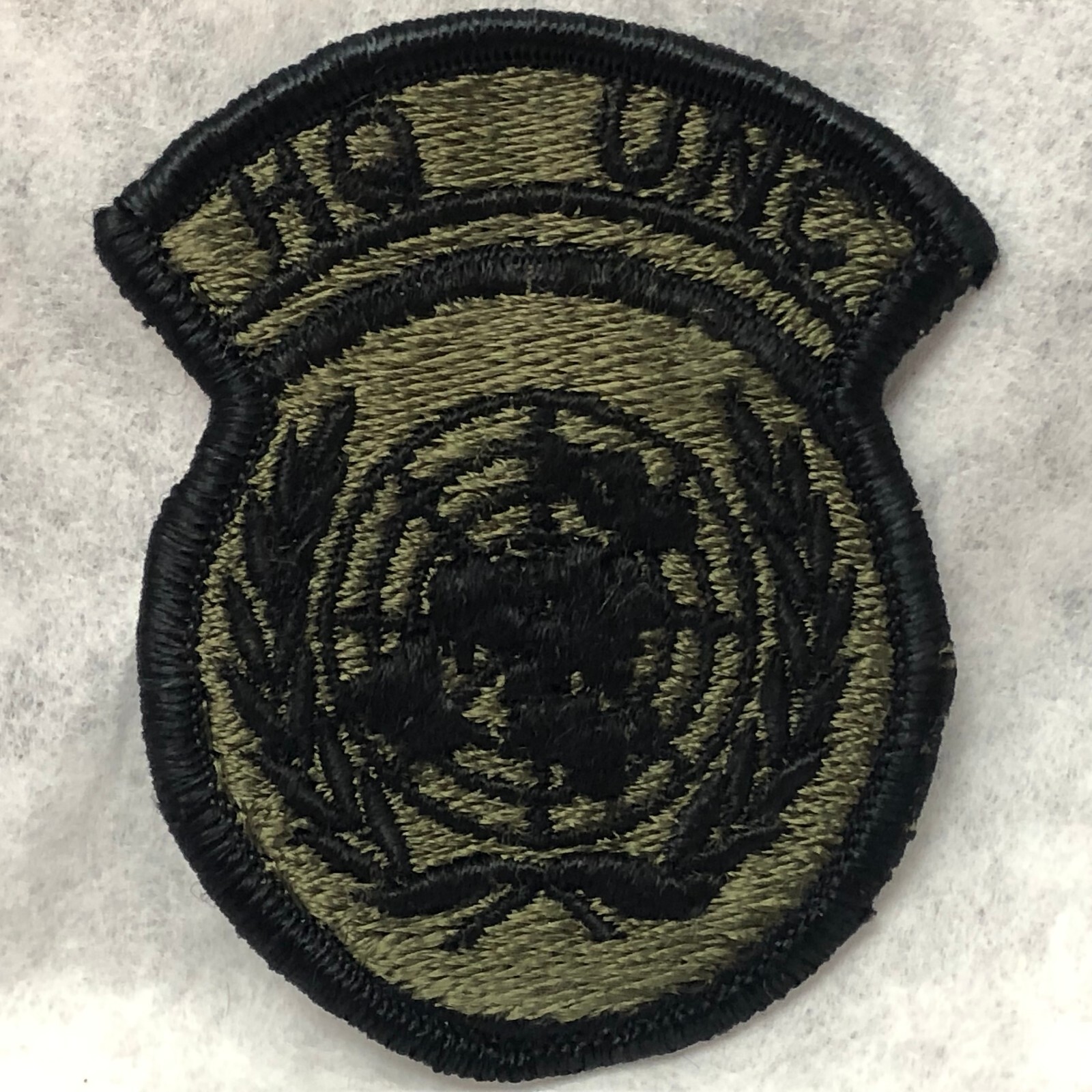 Military Patch Badge HQ UNC | eBay