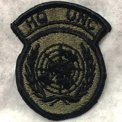 Military Patch Badge HQ UNC | eBay