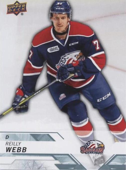 2018-19 Upper Deck CHL - Reilly Webb #223 (RC) for sale online | eBay