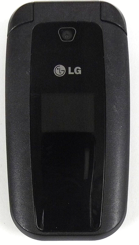 LG 440G / LG440G - Black ( TracFone ) Cellular Flip Phone - Works ...