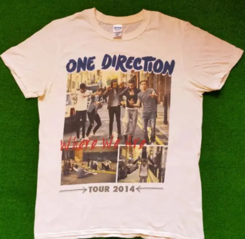 One Direction Tour 2014 T-shirt, vintage One Direction unisex t-shirt ...