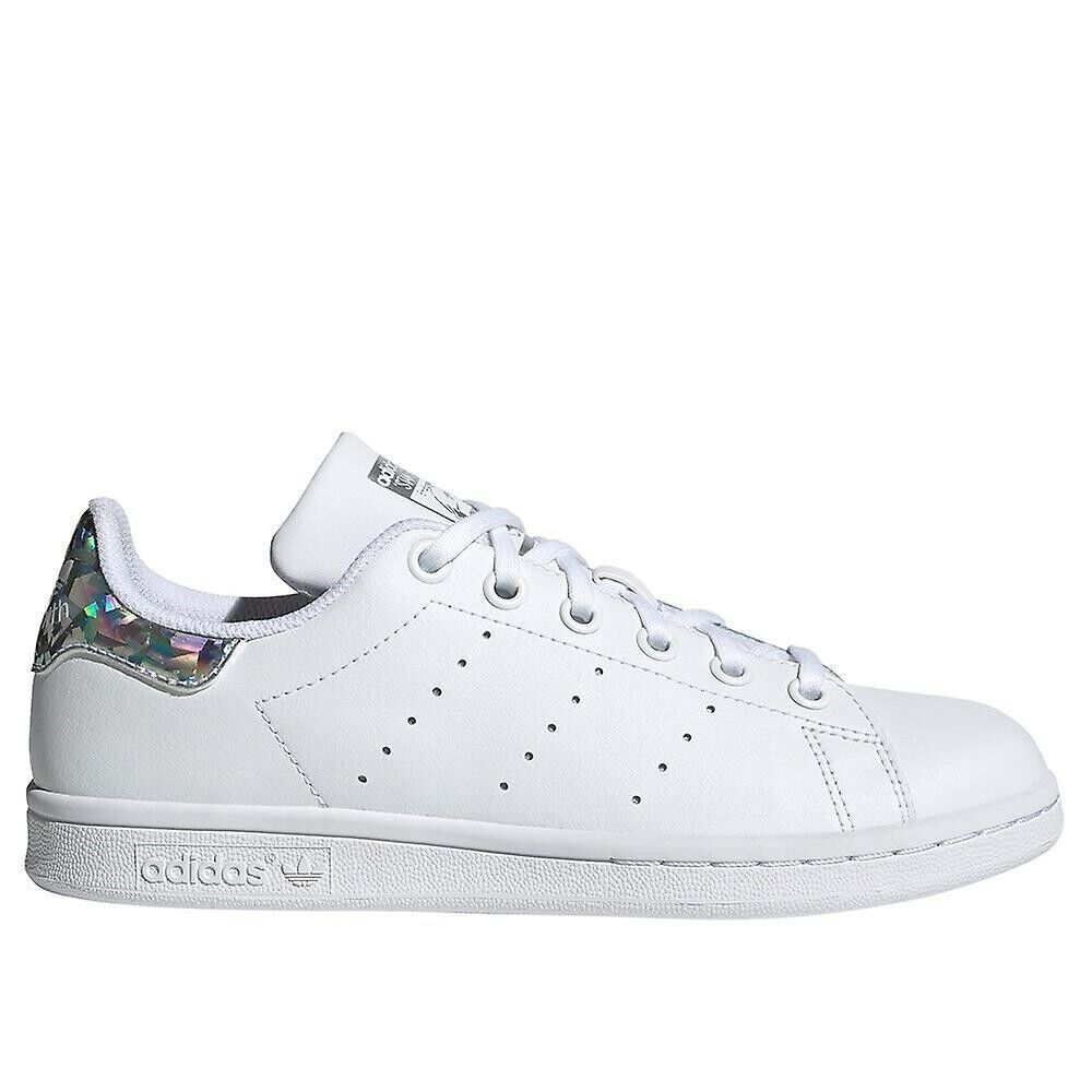 Size 5 (GS) - adidas Stan Smith Low Iridescent Heel for sale online ...
