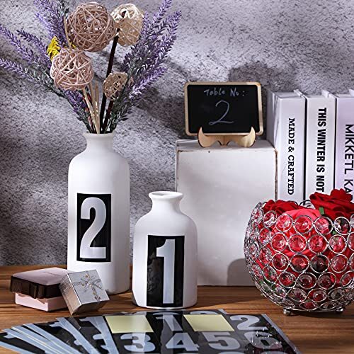 192 Pcs 3 Inch Reflective Mailbox Numbers Waterproof Self Adhesive ...