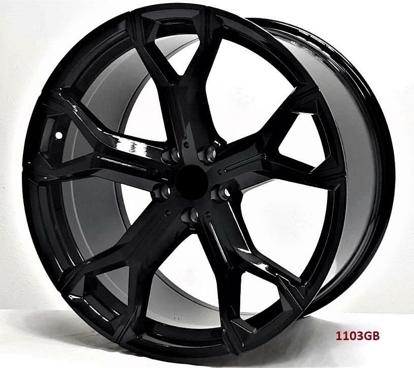 22'' wheels for BMW X5 M 2020 & UP (22x9.5/10.5") 5x112 | eBay