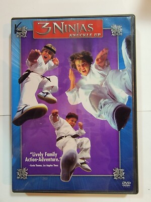 3 Ninjas Knuckle Up (DVD) 43396059849| eBay