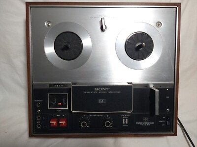 Sony TC-280 Reel to Reel Tape Deck - WORKING | eBay
