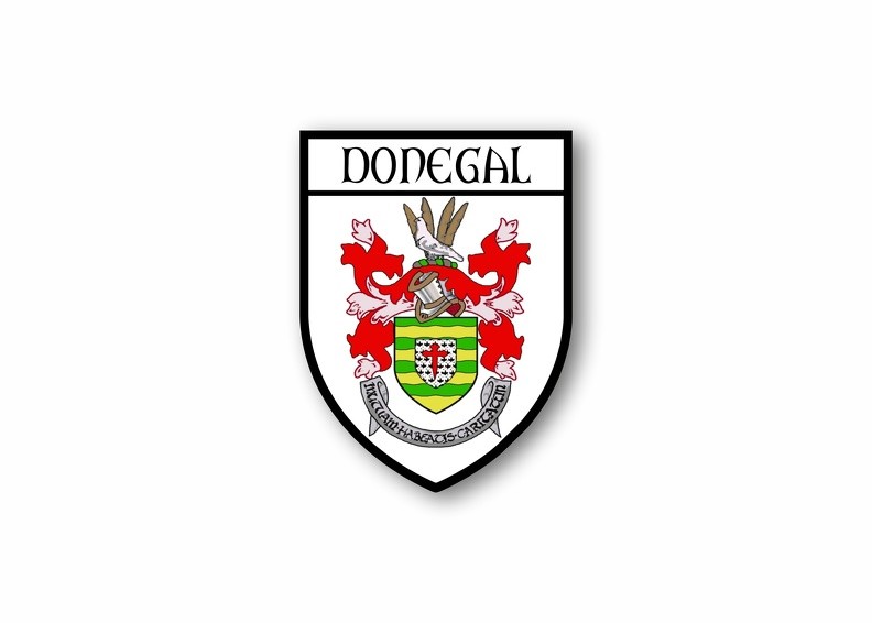 Sticker county shield car vinyl souvenir decal flag caravan crest ...