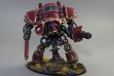 Imperial Knight Warden - Pro Painted Knights warhammer 40k | eBay