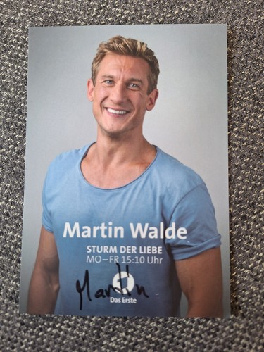 Sturm Der Liebe,Martin Walde,Film,Schauspieler,ARD | eBay
