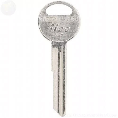 1 ilco S177OU Y149 MOPAR PLYMOUTH ROADRUNNER KEY BLANK 1970 1971 1972 ...