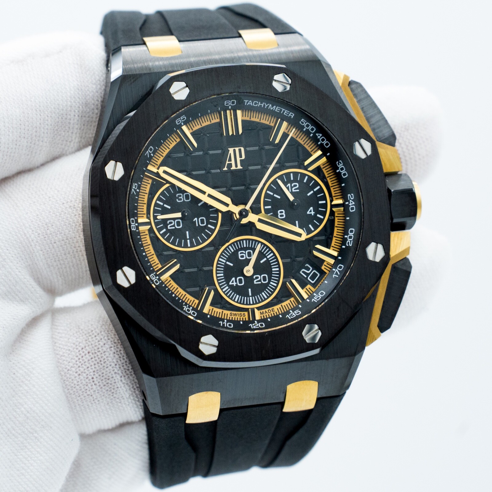 Audemars Piguet Royal Oak Offshore Watch 26420CE.OO.A127CR.01 Box and ...