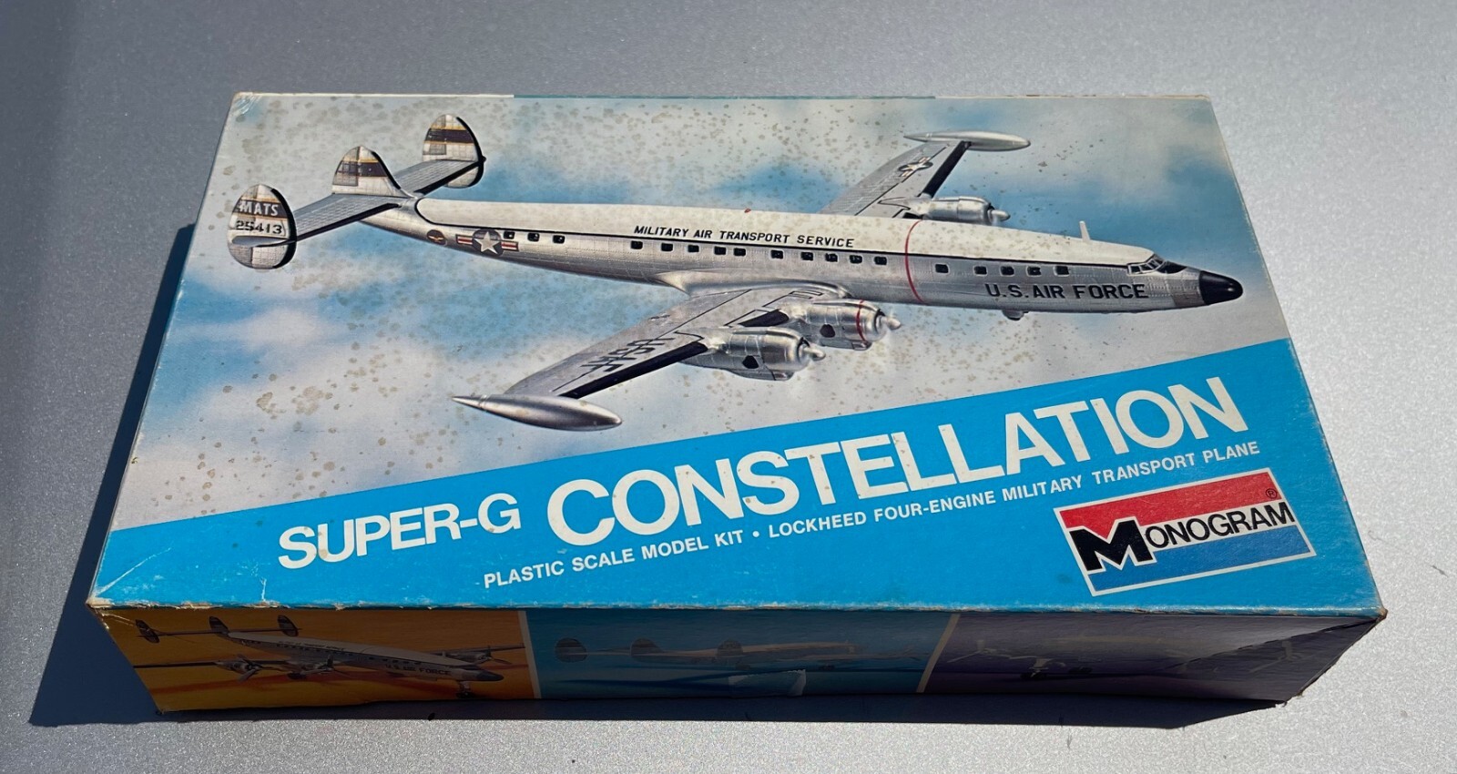 1/134 Super-G Constellation Model kit by Monogram #7591 | eBay