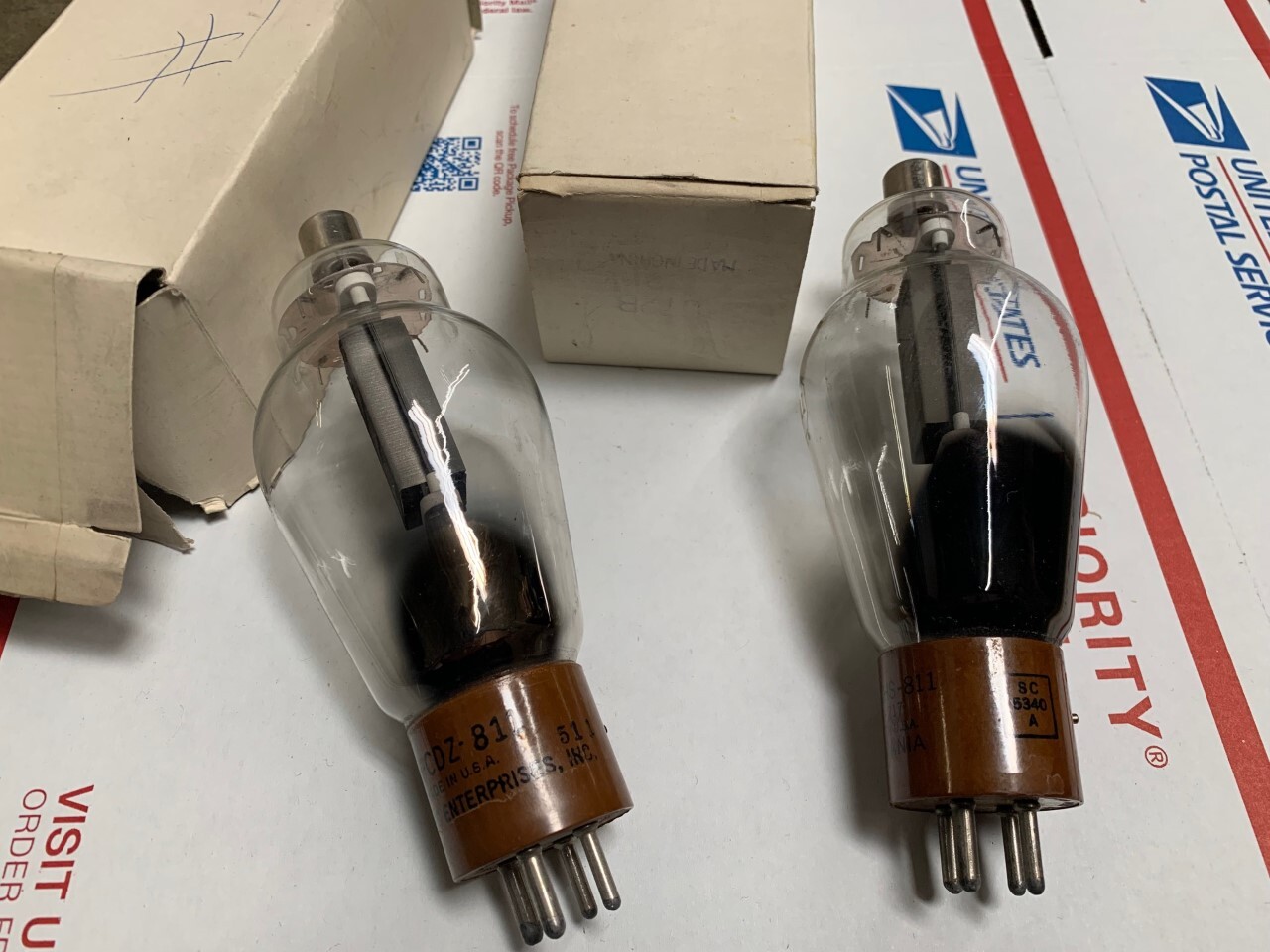 JAN 811 Tube pair | eBay