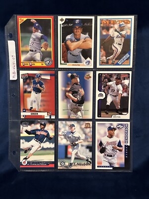 Jimmy Key baseball cards 9-sleeve Lot | eBay