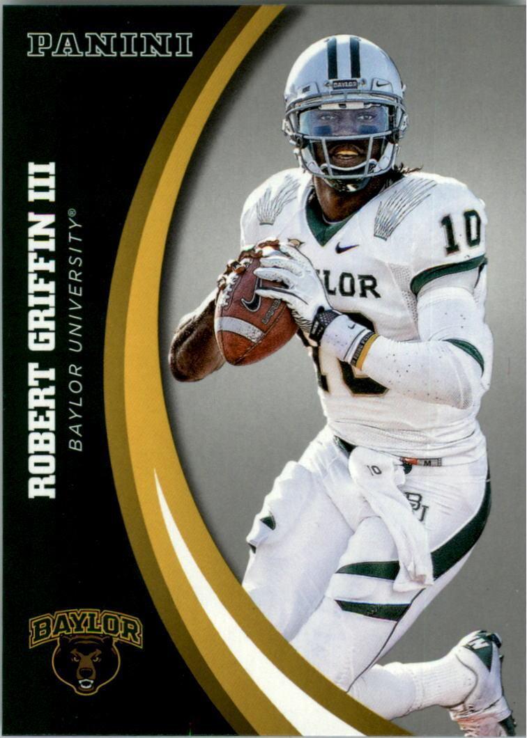 2016 Panini Baylor Bears - Robert Griffin III #18 Silver for sale online | eBay