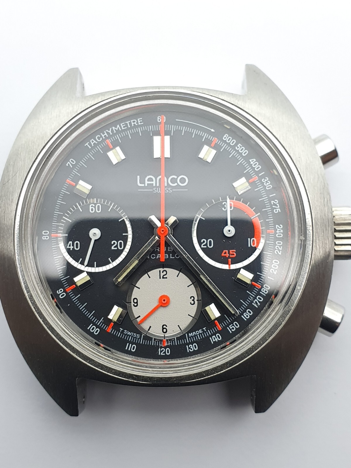 Lanco 93001 15 Watch - Valjoux 7736 - 41mm - Works | eBay