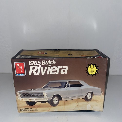 AMT 1965 Buick Riviera 3 N 1 Car Model Kit | eBay
