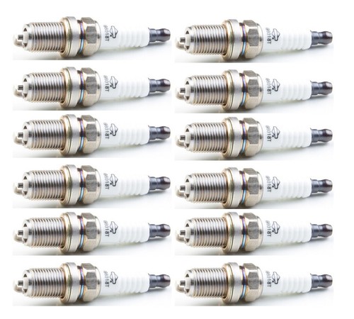 Briggs and Stratton 12 Pack of 496018S Spark Plugs - 496018-12PK ...