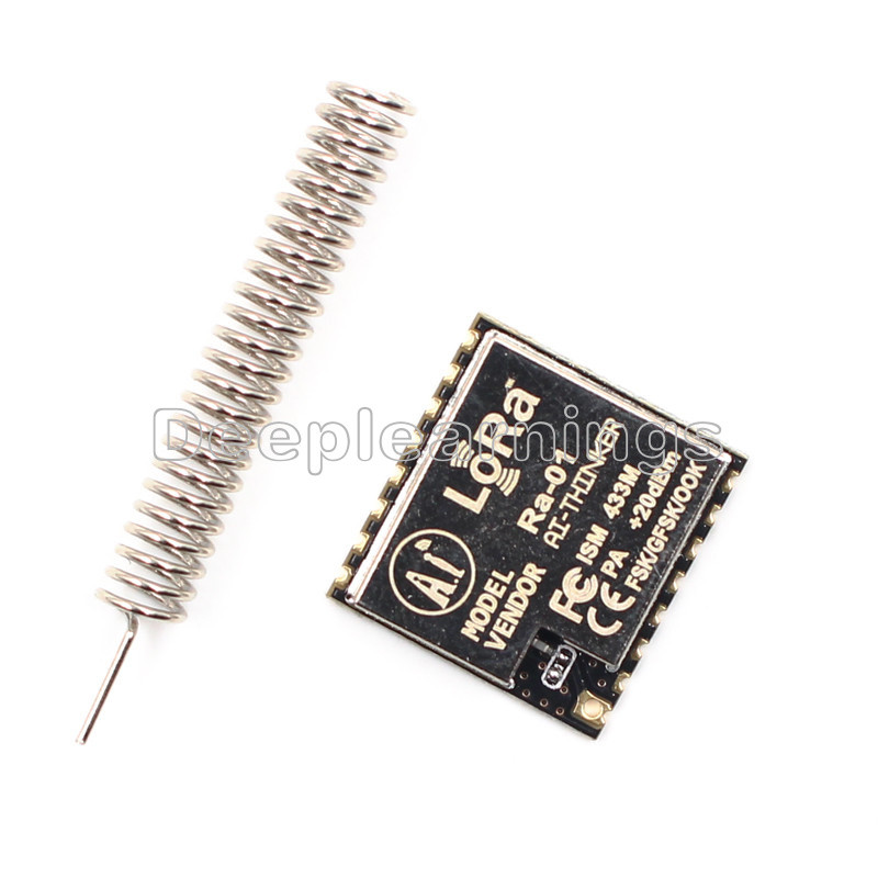 Ra-01 SX1278 LoRa Spread Spectrum Wireless Module 433MHz Serial SPI ...