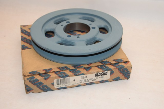 Baldor / Maska 1B70 (SDS) QD Bushing Sheave Pulley 455564 for sale ...
