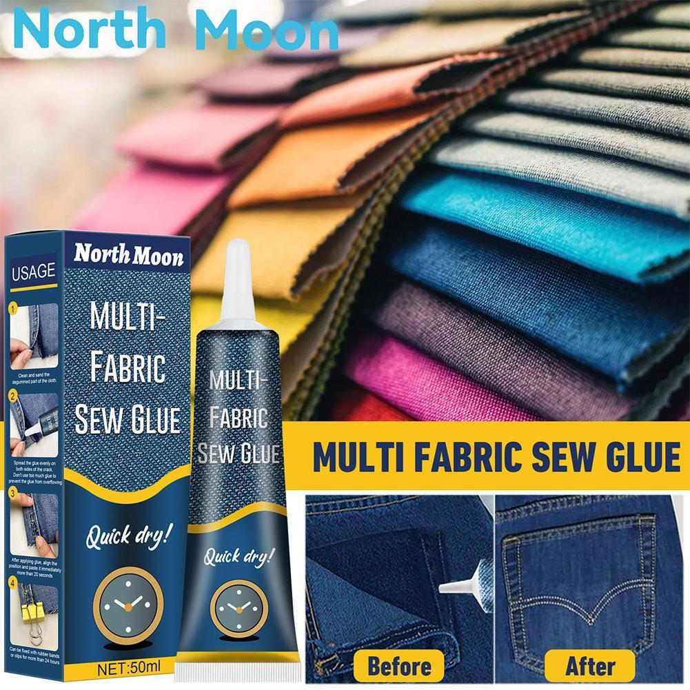 Fabric Adhesive 60ML Fabric Glue, Strong Fabric And Leather Adhesive,