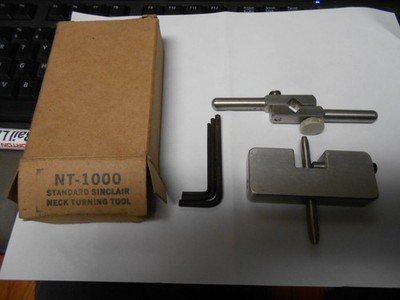 Sinclair International Neck Turning Tool NT-1000 with Handle / Free ...