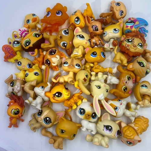 Littlest Pet Shop LPS Huge Orange lot Shorthair #886 Cats Dogs other | eBay